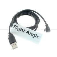 China 1M 2M 3M 5M Data Charging 90 Degree Right Left Up Down Angle Micro V8 USB Cable for sale