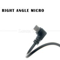 China 1M 2M 3M 5M Data Charging 90 Degree Right Left Up Down Angle Micro V8 USB Cable for sale