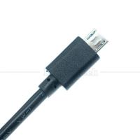 China DIY Heavy Current 20AWG 5V 5A Micro USB Power Pigtail Cable Bare Wire End for Raspberry Pi for sale