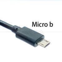 China Heavy Current 20AWG 5A Bare Wires Open Repair Micro USB Pigtail Cable for Raspberry Pi Sensor for sale