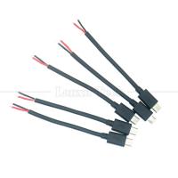 China Heavy Current 20AWG 5A Bare Wires Open Repair Micro USB Pigtail Cable for Raspberry Pi Sensor for sale