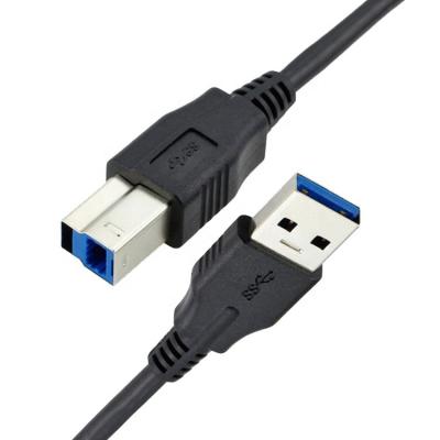 China USB 3.0 Printer Cable 5Gbps High Speed 1M 2M 3M A Male to B Male for Epson HP for sale