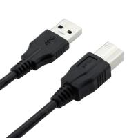 China 5Gbps USB 3.0 A to B Printer Cable with 90-Degree Right Angle Connector in 1m, 2m, 3m Lengths for sale