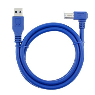 China High Speed 5Gbps USB 3.0 Printer Cable with 90-Degree Right Angle - 1m/2m/3m Length Options for Epson HP Scanners for sale