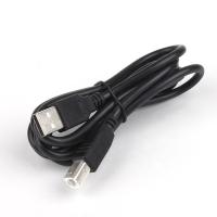China 6ft USB 2.0 Type A to Type B Printer Scanner Cable with 480 Mbps Data Transfer Speed and Plug-and-Play Connectivity for sale