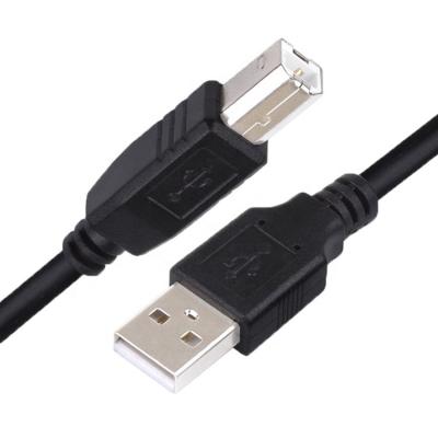 China USB 2.0 Printer Cable 1M to 10M Length USB B Male to USB A Male Data Charging Cord for Printers and Scanners for sale
