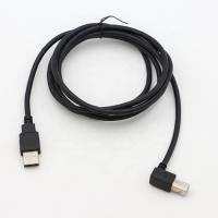 China Custom 1M 1.5M 3M 90 Degree Right Angle USB 2.0 Printer Cable for Epson HP Printers for sale