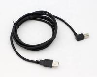 China Custom 1M 1.5M 3M 90 Degree Right Angle USB 2.0 Printer Cable for Epson HP Printers for sale