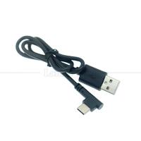 China 1M 2M 3M Sync Data Charging 90 Degree Angle USB C Charger Cable for Phone Tablet for sale