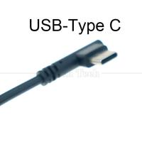 China 90-Degree Right Angle USB Type-C Charger Cable 2.4A Fast Charging 1M 2M 3M Length Options for sale