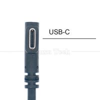 China 90-Degree Right Angle USB Type-C Charger Cable 2.4A Fast Charging 1M 2M 3M Length Options for sale