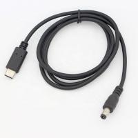 China USB 3.1 Type C Male to DC 5.5x2.5mm Male Power Charger Cable for Laptop 1m for sale
