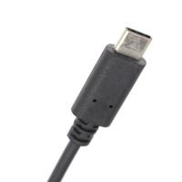 China Custom USB 3.1 Type C Male to DC 5.5x2.5mm Male Power Charger Cable 0.2m-5m for sale