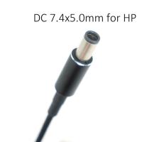 China 100W 20V 5A USB C to DC 7.4x5.0mm PD Charger Cable Nylon Braided 1.8m for Laptop for sale
