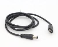 China Custom USB 3.1 Type C Male to DC 5.5x2.5mm Male Power Charger Cable 0.2m-5m for sale