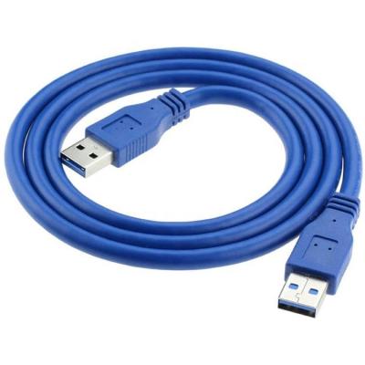 China USB 3.0 Extension Cable Male to Male 5Gbps SuperSpeed - 1M to 20M Length Options in Blue/Black for sale