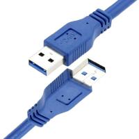 China USB 3.0 A Male to A Male Extension Cable 5Gbps High Speed Data Transfer for PC Printer Modem 1M 2M 3M 5M for sale