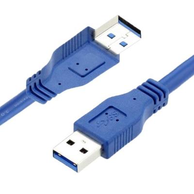 China USB 3.0 A Male to A Male Extension Cable 5Gbps 1M 3M 5M 10M for PC Printer for sale