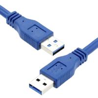 China USB 3.0 A Male to A Male Extension Cable 5Gbps High Speed Data Transfer for PC Printer Modem 1M 2M 3M 5M for sale