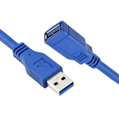 China USB 3.0 Extension Cable 5Gbps High Speed Data Transfer - 1m 3m 5m 10m 20m Length Options for sale