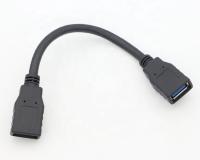 China USB 3.0 A Female to Female Extension Cable 5Gbps Data Transfer 2A Charging 1m-5m Length Options for sale