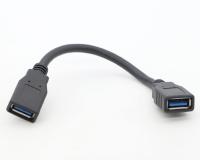 China USB 3.0 A Female to Female Extension Cable 5Gbps Data Transfer 2A Charging 1m-5m Length Options for sale
