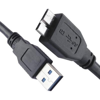 China Micro USB 3.0 Cable 5Gbps Data Transfer 1M Length for External HDD SSD Industrial Camera for sale