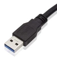 China Micro USB 3.0 Cable 5Gbps Data Transfer 1M Length for External HDD SSD Industrial Camera for sale