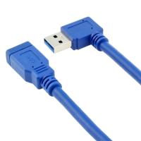 China High Speed 5Gbps USB 3.0 Right Angle Extension Cable - 1M to 20M Lengths Available for sale
