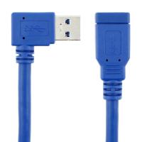 China High Speed 5Gbps USB 3.0 Right Angle Extension Cable - 1M to 20M Lengths Available for sale