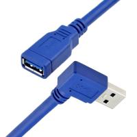 China High Speed 5Gbps USB 3.0 Right Angle Extension Cable - 1M to 20M Lengths Available for sale