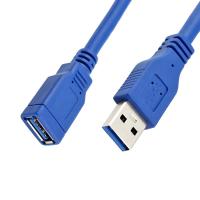 China USB 3.0 Extension Cable 5Gbps Type A Male to Female 1m 3m 5m 10m for sale