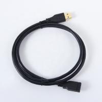 China USB 3.0 Extension Cable 5Gbps 1M Male to Female Type A for Computer Printer Hard Drive for sale