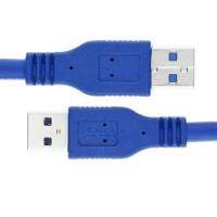 China USB 3.0 A Male to A Male Extension Cable 5Gbps 1M 3M 5M 10M for PC Printer for sale