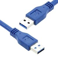 China USB 3.0 A Male to A Male Extension Cable 5Gbps 1M 3M 5M 10M for PC Printer for sale