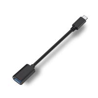 China USB Type C Male to USB 2.0 A Female OTG Adapter Cable 18cm for Phone Laptop for sale