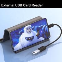 China USB Type C Male to USB 2.0 A Female OTG Adapter Cable 18cm for Phone Laptop for sale