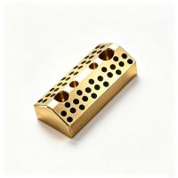 China Standard V Guide Slide Block, Graphite Embedded Bronze Self Lubricating Wear Plate for Stamping Die for sale