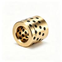 China Oil Free Self-lubricating Liner, Bronze With Graphite, Suitable For The Automotive Mold Industry for sale