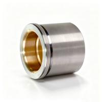 China Shoulder Bimetal Guide Bushing, Steel Backed Bronze Composite Bearing Sleeve, Applicable To General Machinery Low-speed Heavy Load Bearing Positions for sale