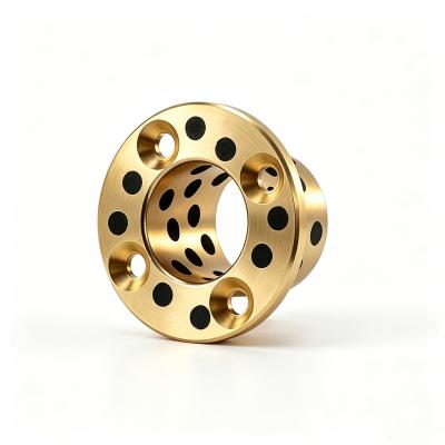 China JFB Flange Self Lubricating Bearing, Graphite Inlaid Bronze Bushing for Hydraulic & Engineering Machinery for sale