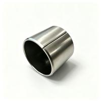 China SF-1S Stainless Steel Back Self Lubricating Composite Bushing Corrosion Resistant PTFE Sliding Bearing for Marine & Chemical Equipment for sale