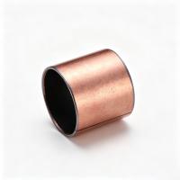 China SF-1 Steel Backed Sintered Bronze PTFE Composite Self Lubricating Wrapped Sleeve Bushing Applicable To The Construction Machinery Industry for sale