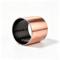 China SF-2 Oil Storage Sintered Bronze Bushing Boundary Lubricating Sliding Bearing for Heavy Low Speed Load for sale