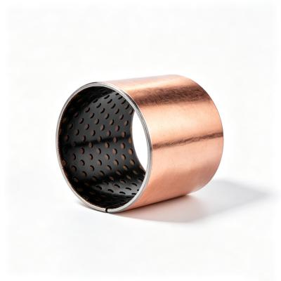 China SF-2 Oil Storage Sintered Bronze Bushing Boundary Lubricating Sliding Bearing for Heavy Low Speed Load for sale