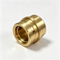 China Custom CNC Brass Machining Parts, Bronze Guide Bushing, Copper Sleeve For Industrial Equipment Suitable For Mold Guide Sleeve for sale