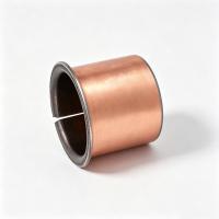 China SF-1F Flange Self Lubricating Composite Bushing DU Sliding Bearing Flanged Steel Back PTFE Bushing for Engineering Machinery Hinge Points for sale