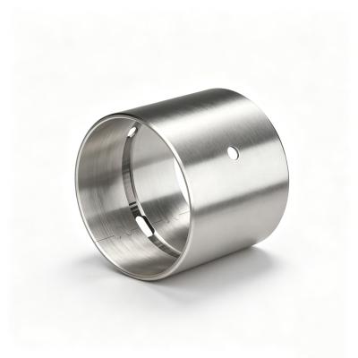 China High Fatigue Resistance JF-20 Bimetallic Bushing AlSn20Cu Bi-Metal Sleeve Bearing For Automotive & Engineering Machinery for sale