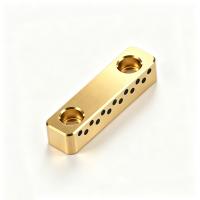 China Mold Guide Strip, Graphite Embedded Brass Wear Block, Injection Mould Sliding Guide Plate for sale