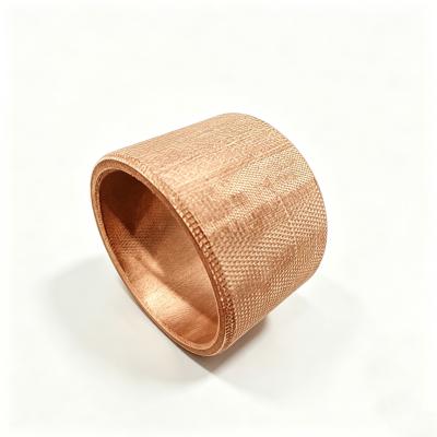 China Custom Fabric Wrapped Plain Bearing, Cloth Wrapped Composite Bushing For Hydraulic & Automation Equipment for sale